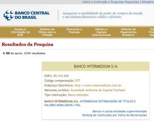 Banco Intermedium é confiável? É seguro abrir conta nesse banco ...