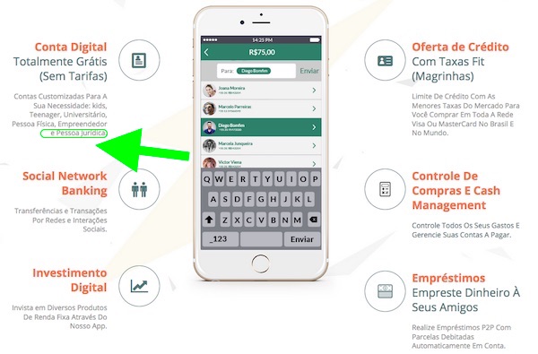 Fittibank será o 1º banco a oferecer conta digital gratuita para Pessoa ... Fittibank será o 1º banco a oferecer conta digital gratuita para Pessoa ...
