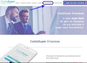 ContaSuper permite abrir uma conta jurídica pela internet