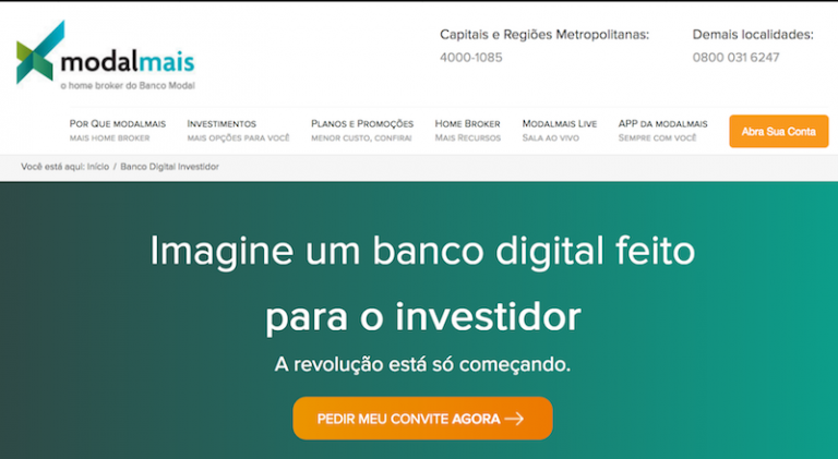 Banco Modal lança Conta Digital Modalmais – 100% gratuita! - Conta-Corrente