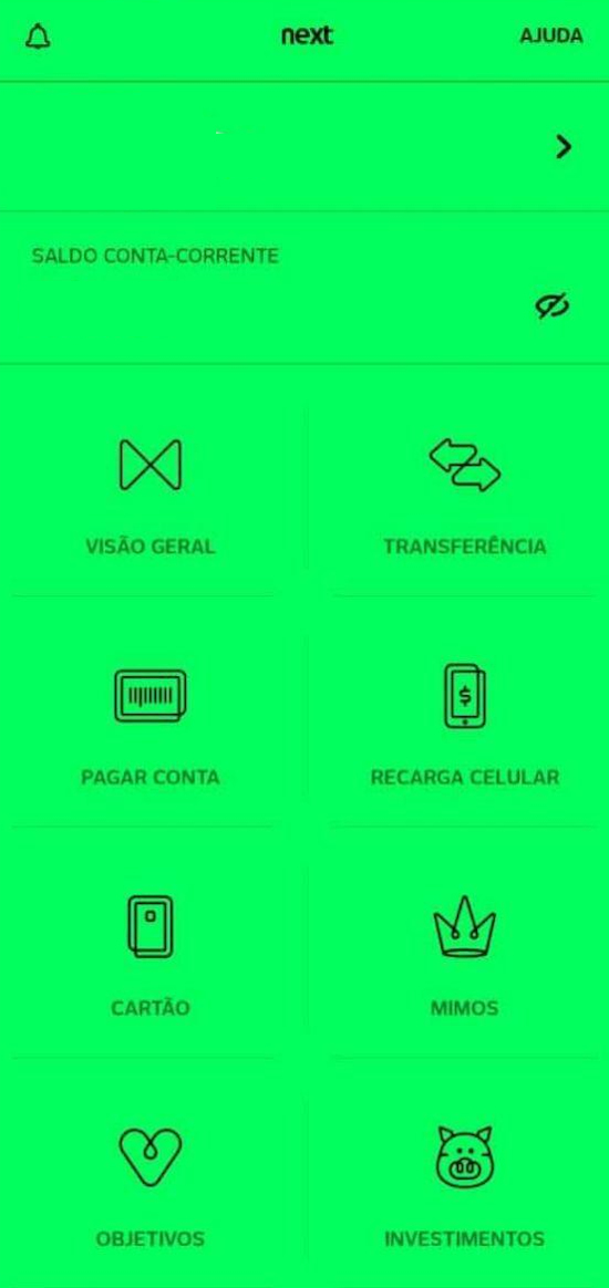 Next lança cartão virtual para compras pela internet - Conta-Corrente