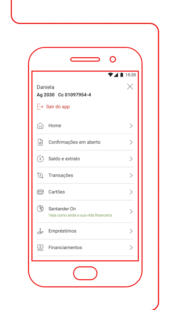 Central De Atendimento Do Santander SuperLinha